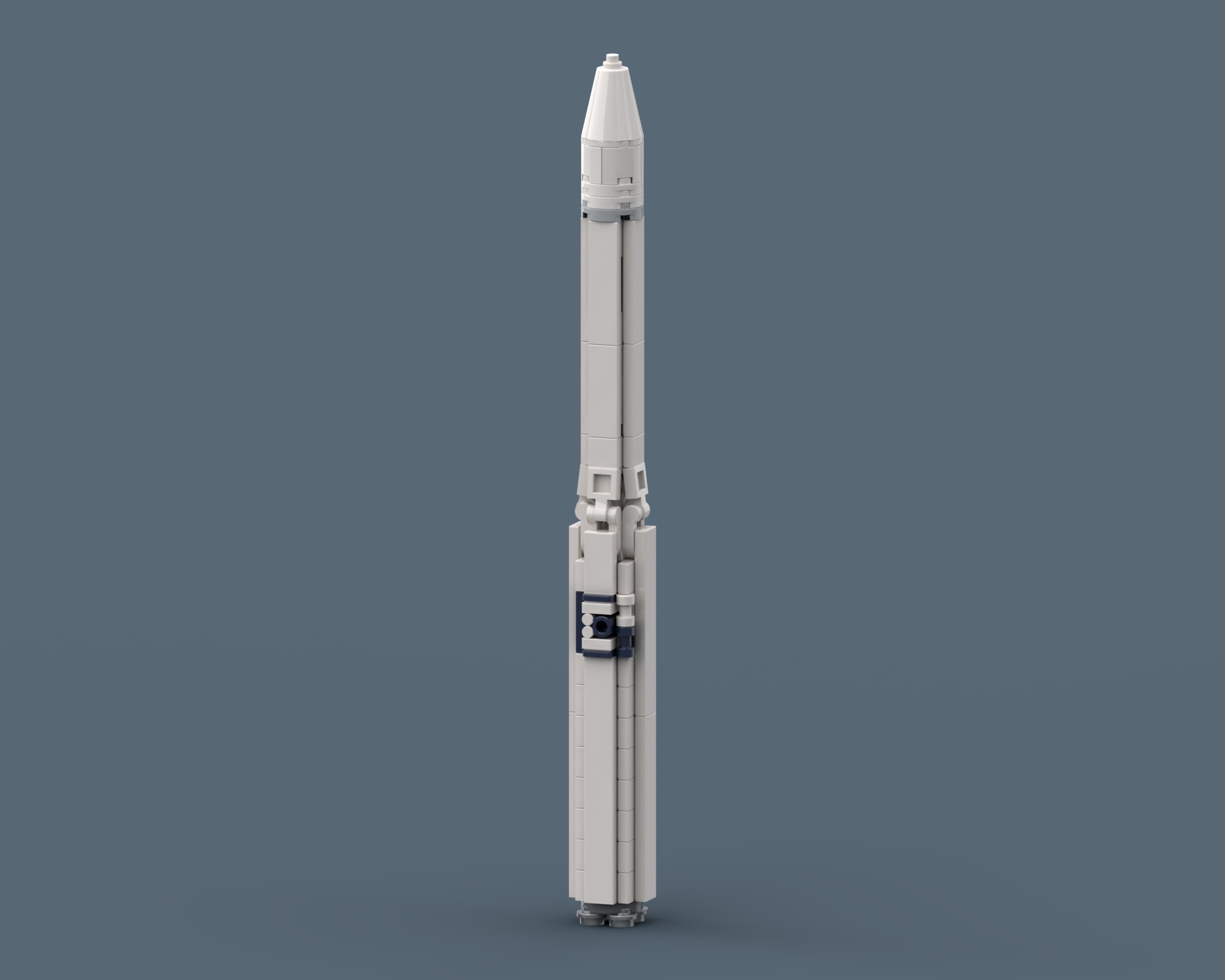 Eris Block 1 1:110 - FlosRocketBricks