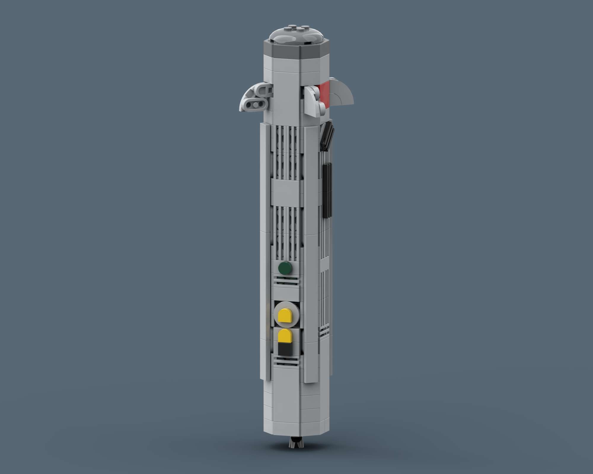 Yuanxingzhe-1 Hopper 1:110 - FlosRocketBricks