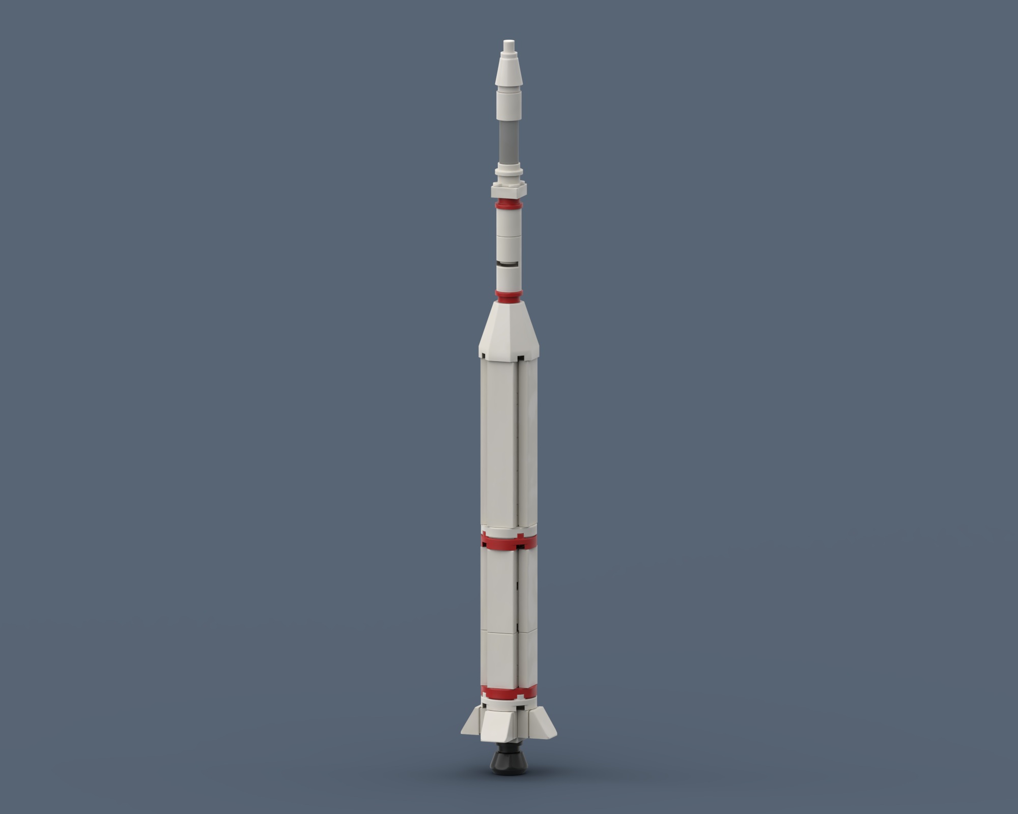 Diamant B 1:110 - FlosRocketBricks