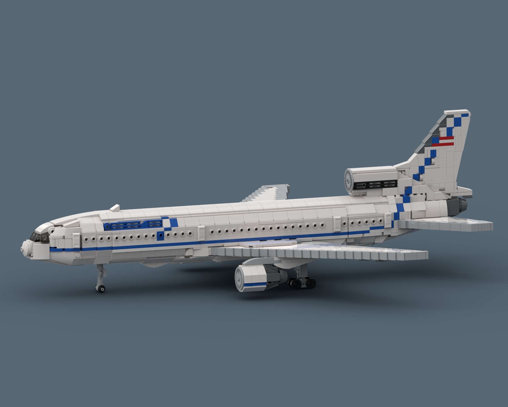 Stargazer 1:110 - FlosRocketBricks