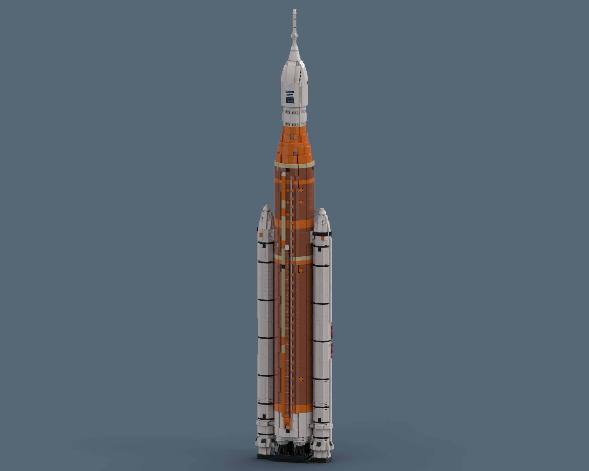 Space Launch System Block 1 Artemis 2 1:110 - FlosRocketBricks