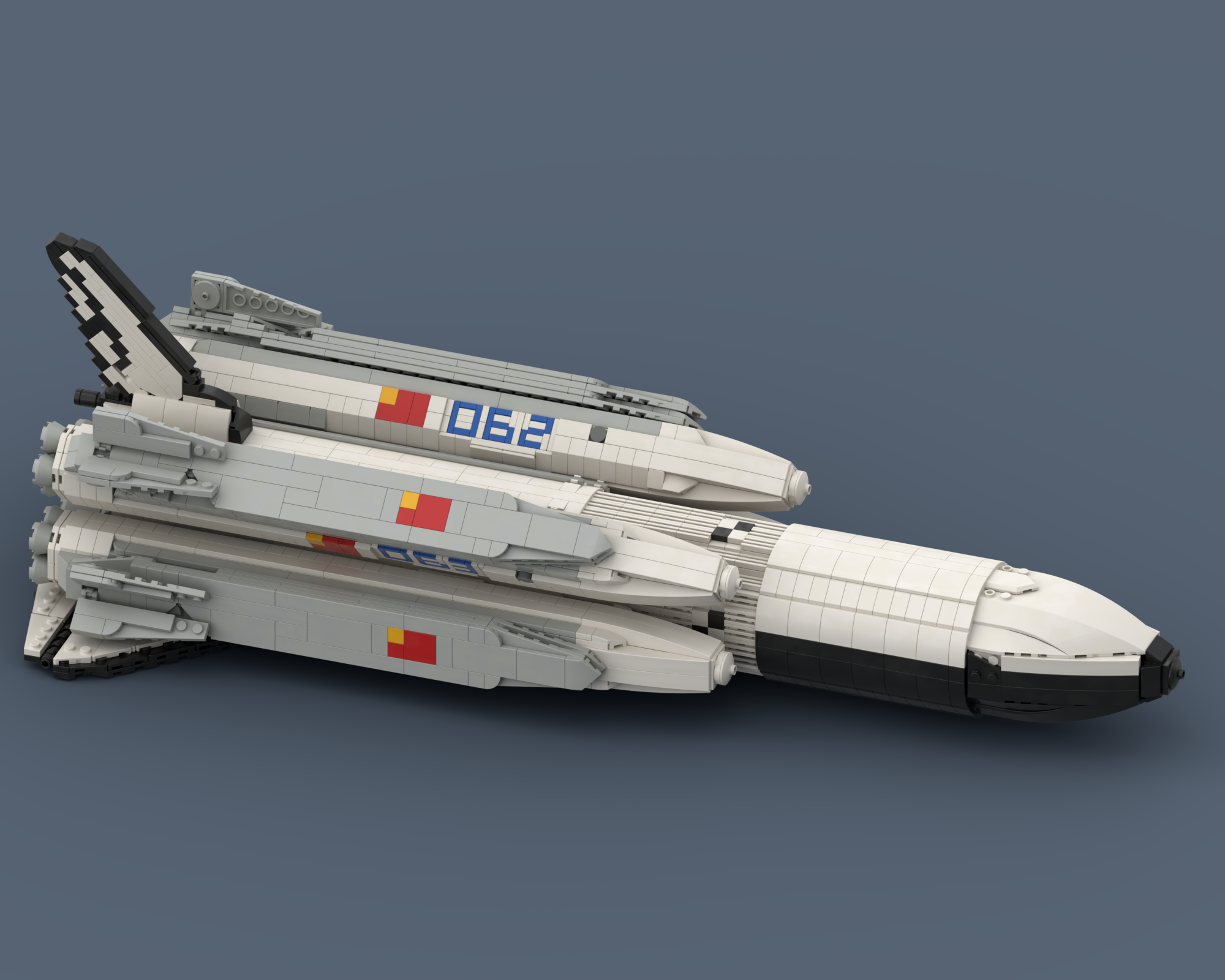 Energia 2 1:110 - FlosRocketBricks